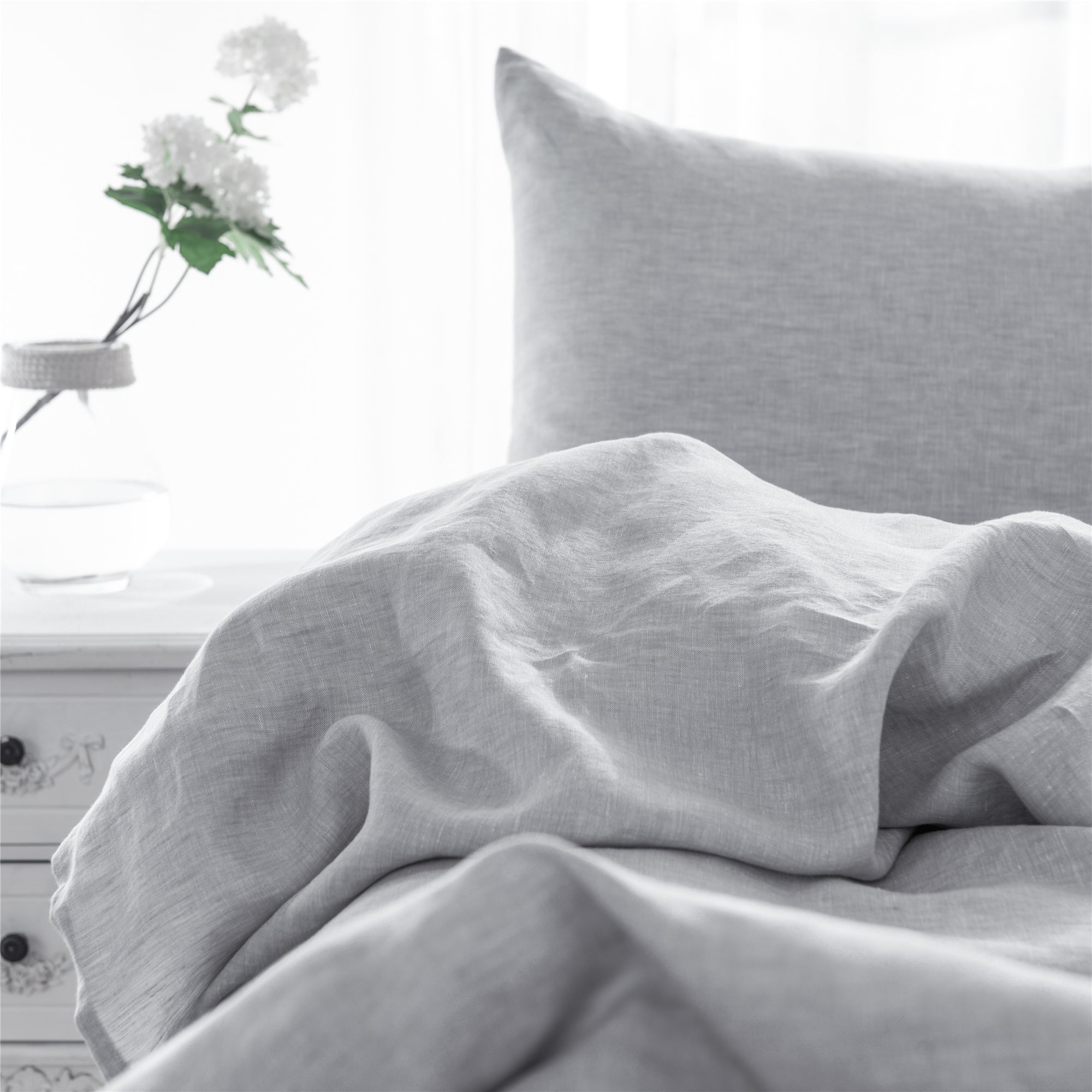 Basic Linen Bedding – Native Linum