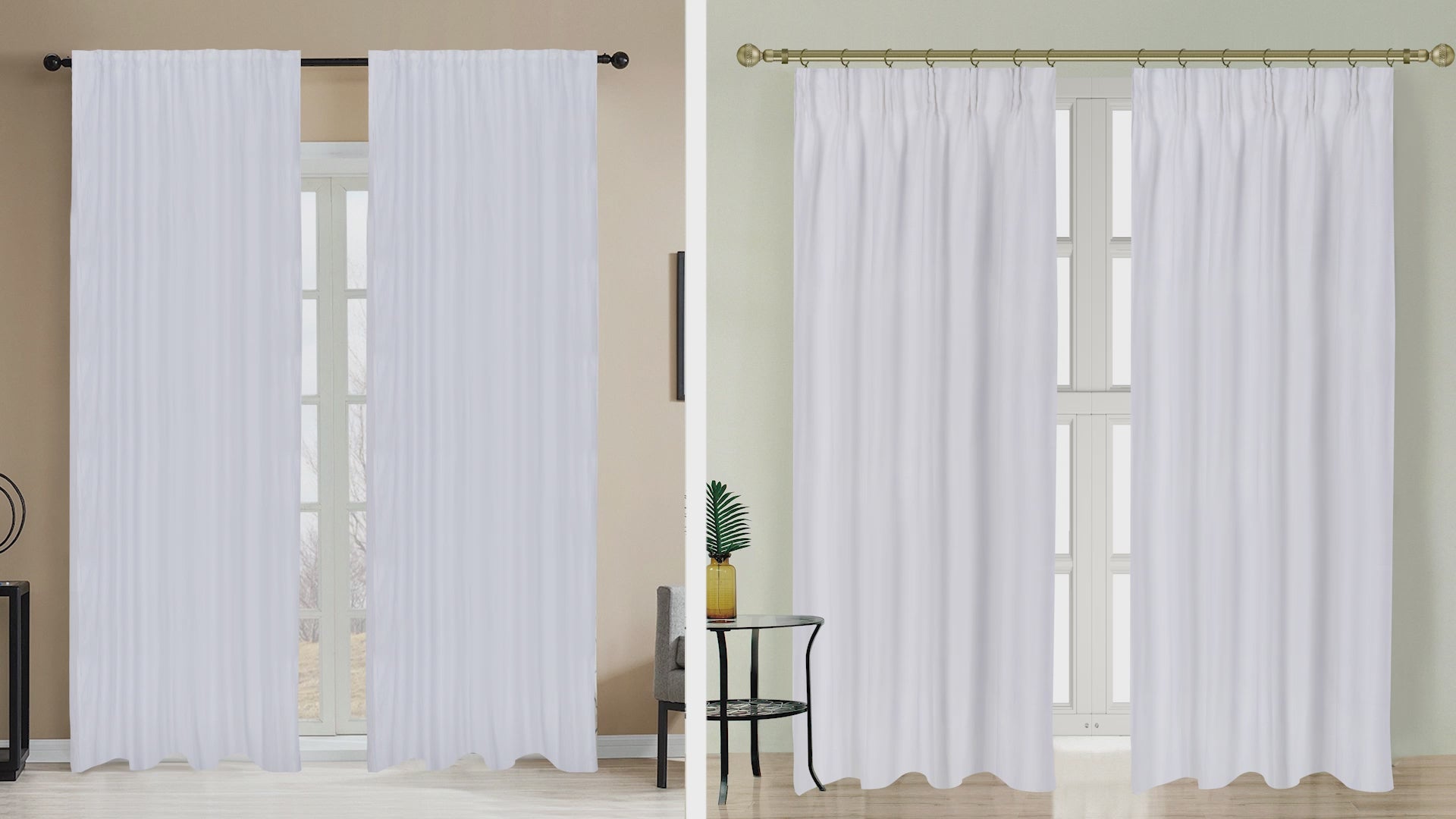 Basic Curtain – Native Linum