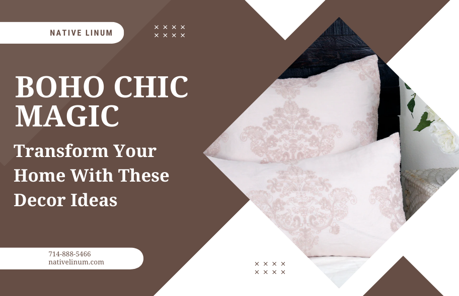 Boho Chic Magic: Transform Your Home With These Decor Ideas! – Retail ...