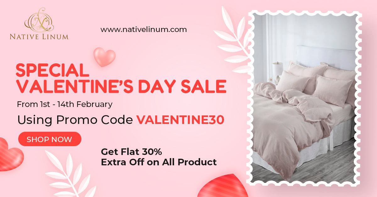 7 Simple Bedding Tips for a Cozy Valentine's Room – Native Linum