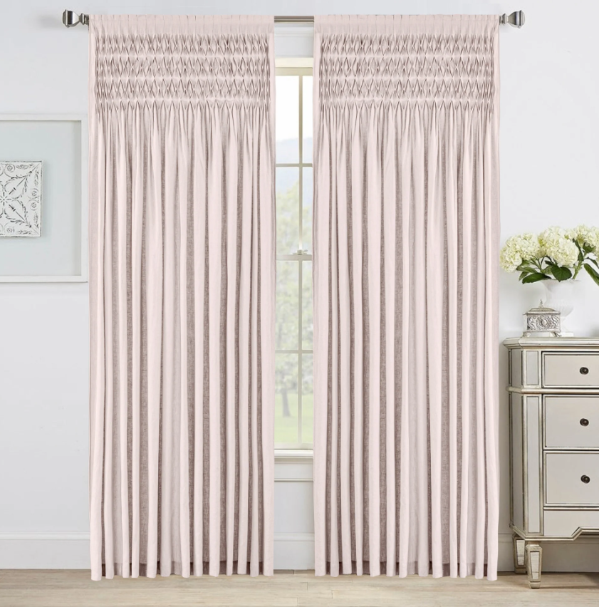 Stylish Curtain Ideas for Your Aesthetic Living Room – Native Linum