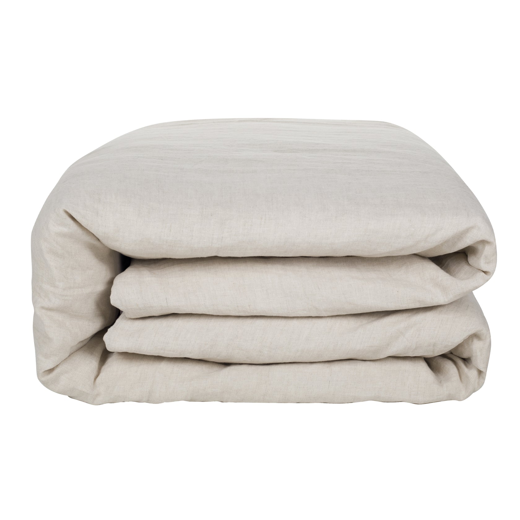 Basic Linen Duvet Cover – Native Linum